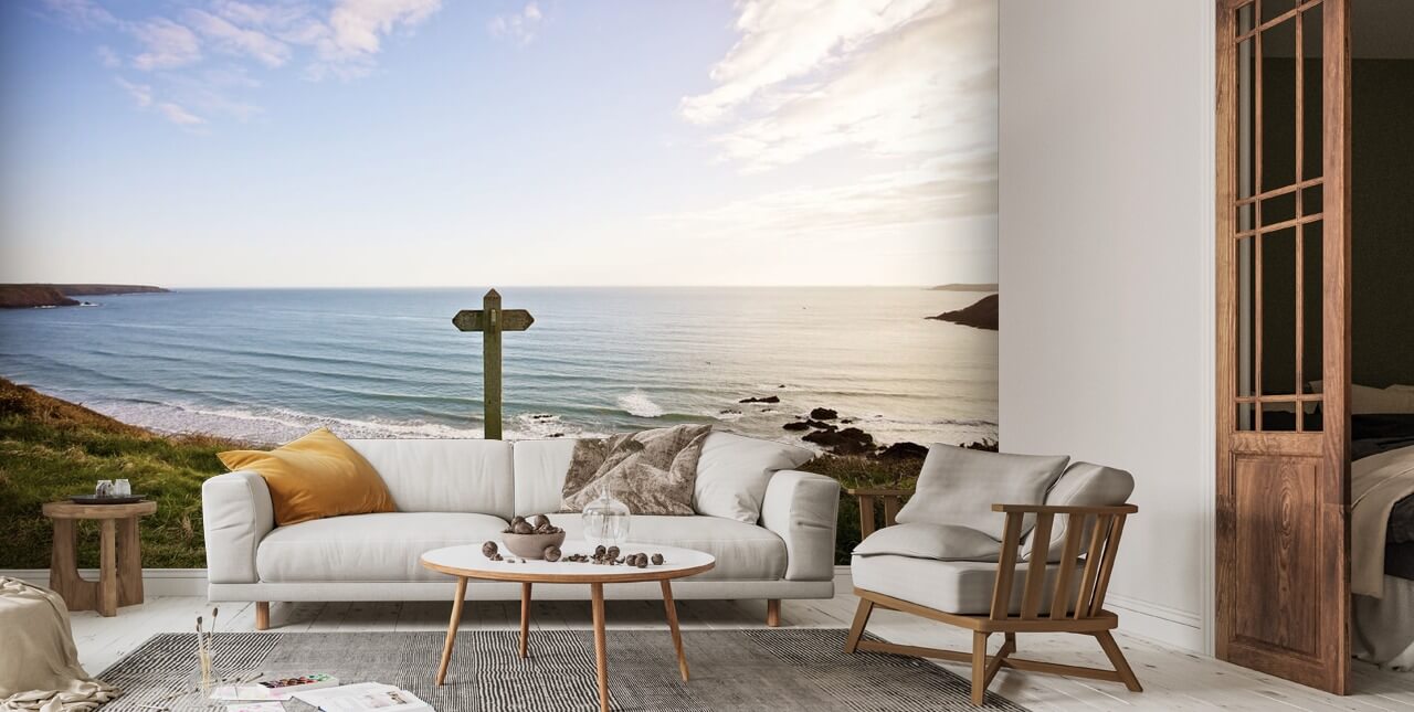Pembroke Coast Parth Wallpaper | Wallsauce NZ