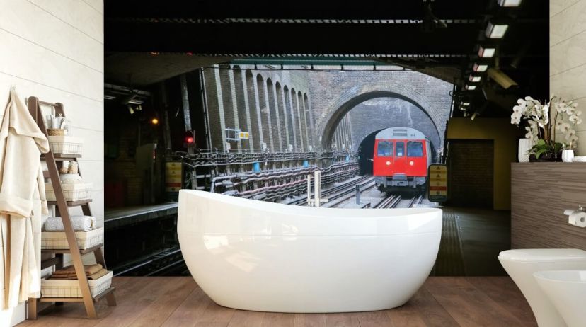 London Wallpaper & Wall Murals | Wallsauce UK