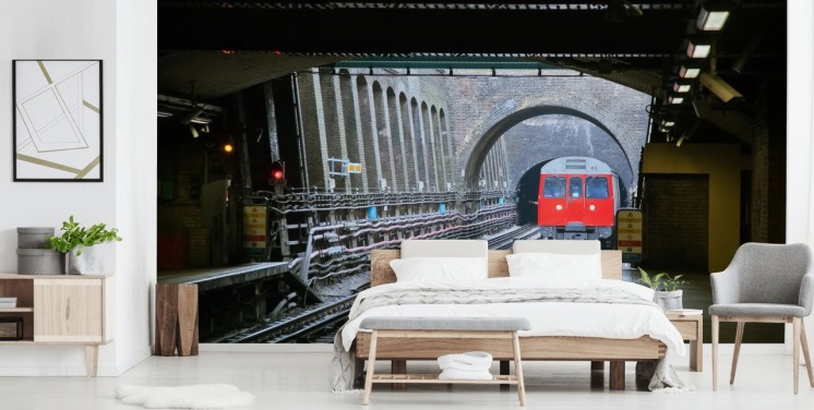 London Wallpaper & Wall Murals | Wallsauce UK