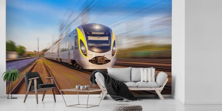 Train Wallpaper & Steam Train Wall Murals | Wallsauce EU