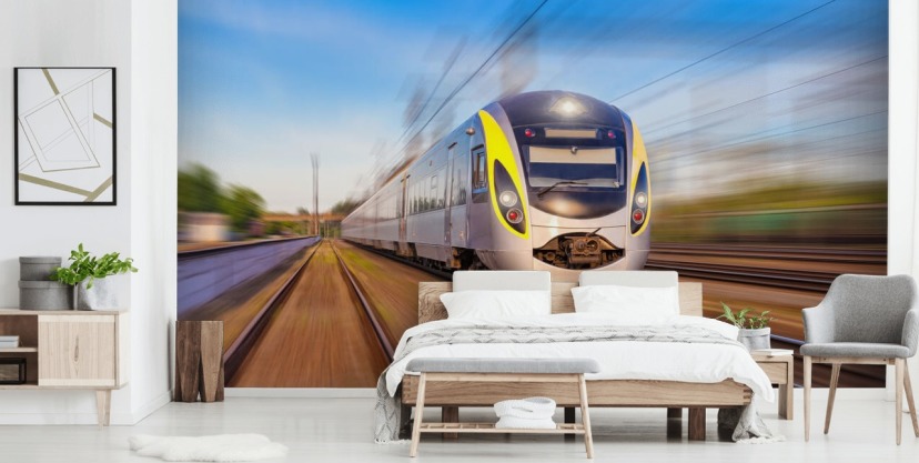 Transport Wallpaper Murals | Wallsauce UK