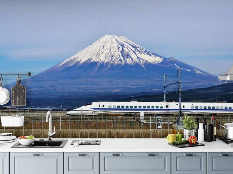 Train Wallpaper & Steam Train Wall Murals | Wallsauce US