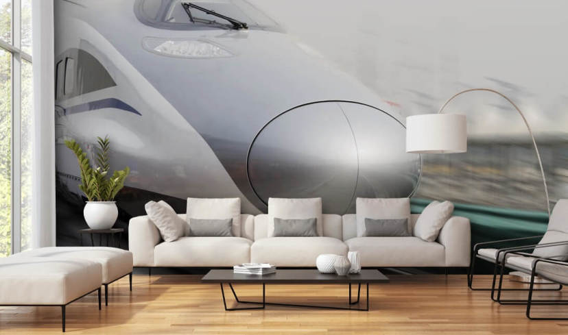 Train Wallpaper & Steam Train Wall Murals | Wallsauce UK