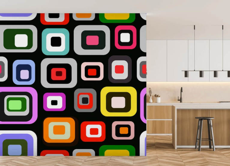 Square Wallpaper & Wall Murals | Wallsauce US