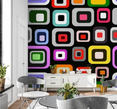 Square Wallpaper & Wall Murals | Wallsauce US