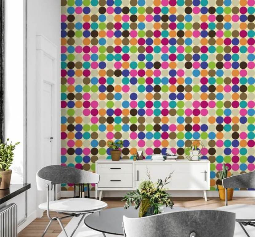 Circle Wallpaper & Wall Murals | Wallsauce US