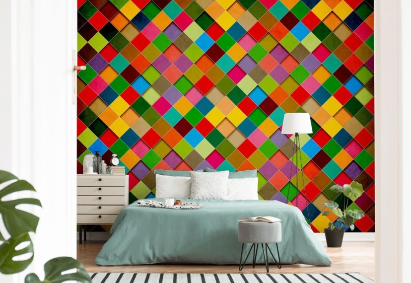 Square Wallpaper & Wall Murals | Wallsauce US