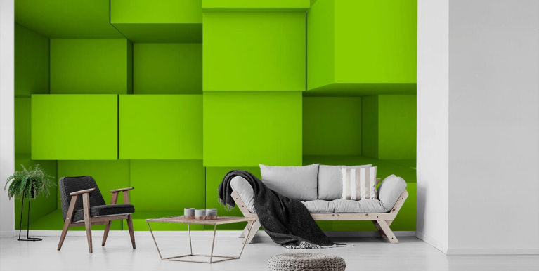 Square Wallpaper & Wall Murals | Wallsauce US