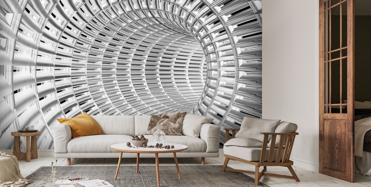 Tube Wallpaper | Wallsauce US