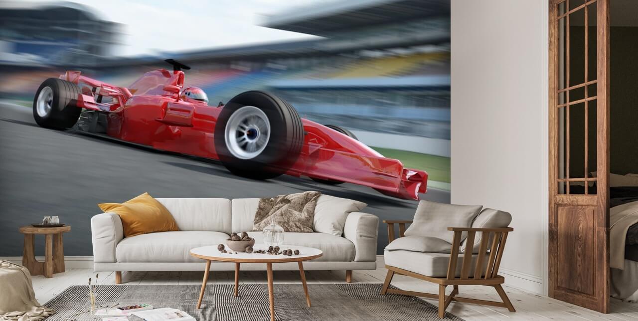 Papier peint F1 Racer | Wallsauce FR