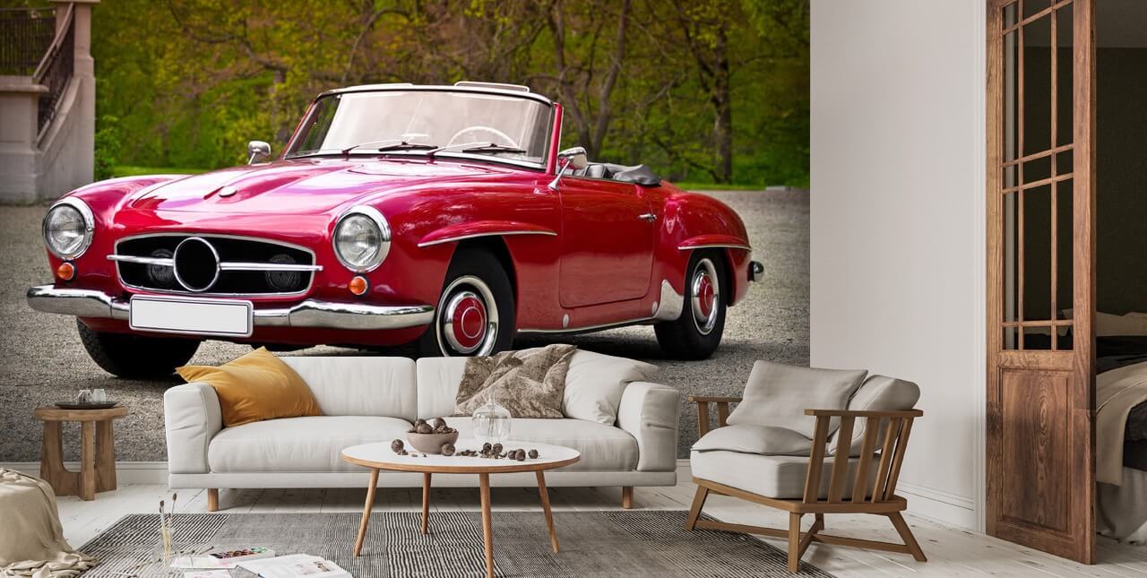 Classic Merc Wallpaper | Wallsauce US