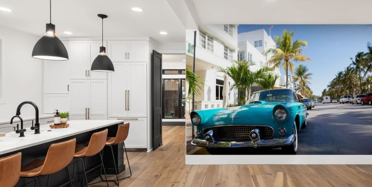 Car Wallpapers & Wall Murals | Wallsauce AU