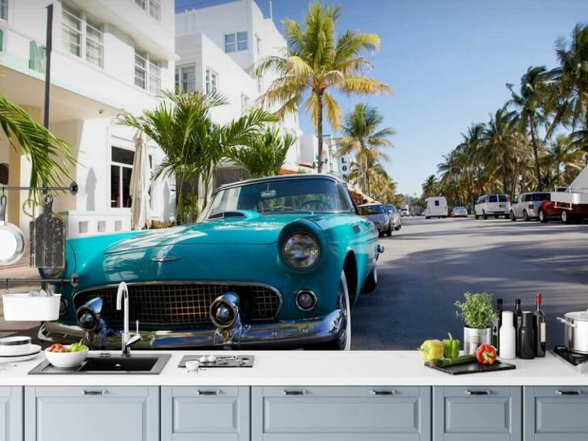 Car Wallpapers & Wall Murals | Wallsauce AU