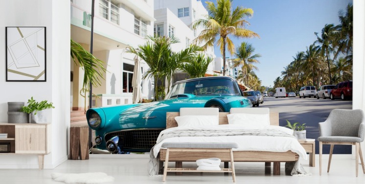 Car Wallpapers & Wall Murals | Wallsauce AU