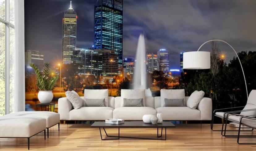 Perth Wallpaper & Wall Murals | Wallsauce AU