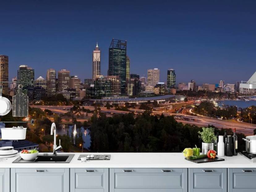 Perth Wallpaper & Wall Murals | Wallsauce AU