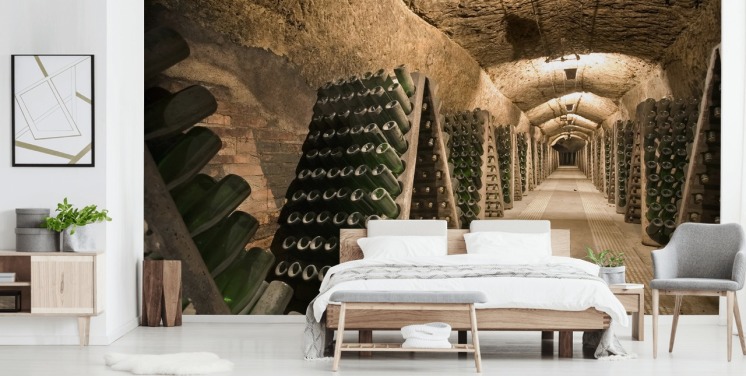 Papel pintado 3D y murales de pared con efecto 3D | Wallsauce ES