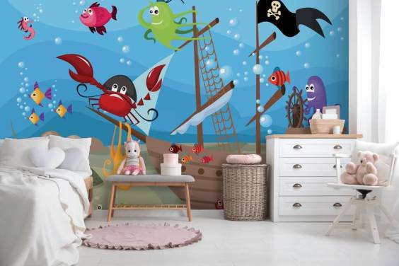 Childrens Wallpaper and Wall Murals | Wallsauce US