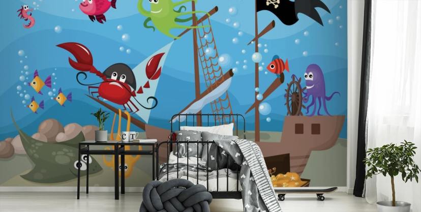 Pirate Wallpaper For Kids Pirate Wallpaper Clipart Images Free