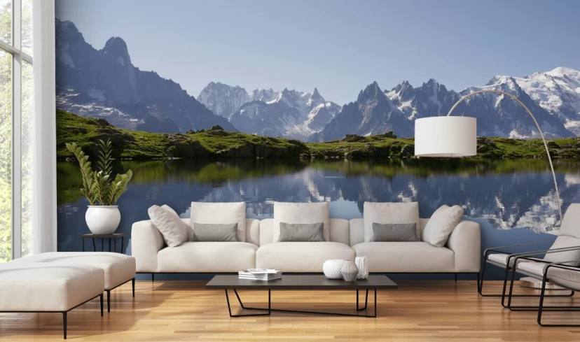 Mountain Wallpaper & Wall Murals | Wallsauce UK