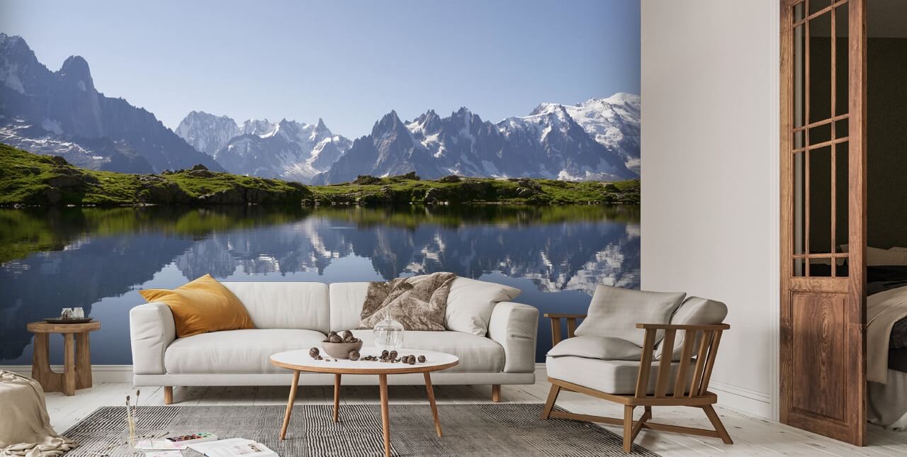 Alps Wall Mural | Wallsauce UK