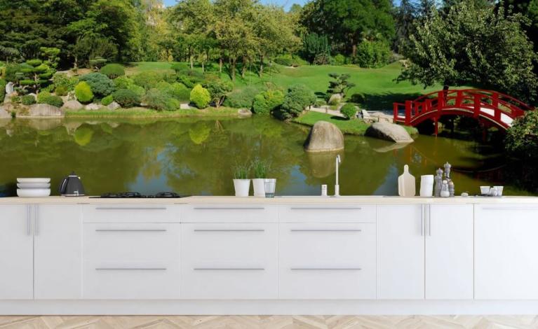 Garden Wallpaper Murals | Wallsauce UK