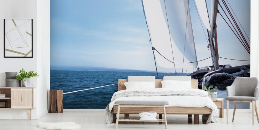 Boat Wallpaper & Ship Wall Murals | Wallsauce UK