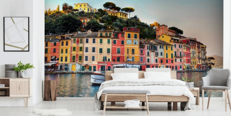 Italy Wallpaper & Wall Murals | Wallsauce UK