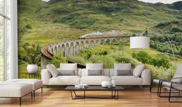 Transport Wallpaper Murals | Wallsauce UK