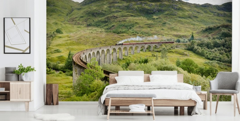 Transport Wallpaper Murals | Wallsauce UK