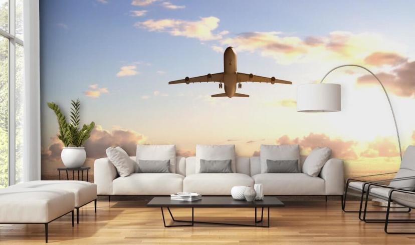 Airplane Wallpaper & Aircraft Wall Murals | Wallsauce US