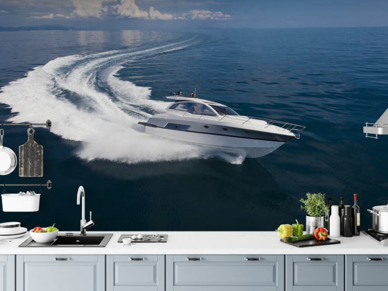 Boat Wallpaper & Ship Wall Murals | Wallsauce UK