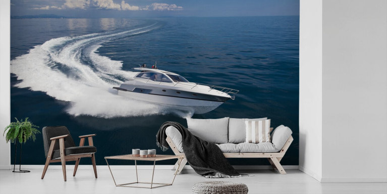 Boat Wallpaper & Ship Wall Murals | Wallsauce UK