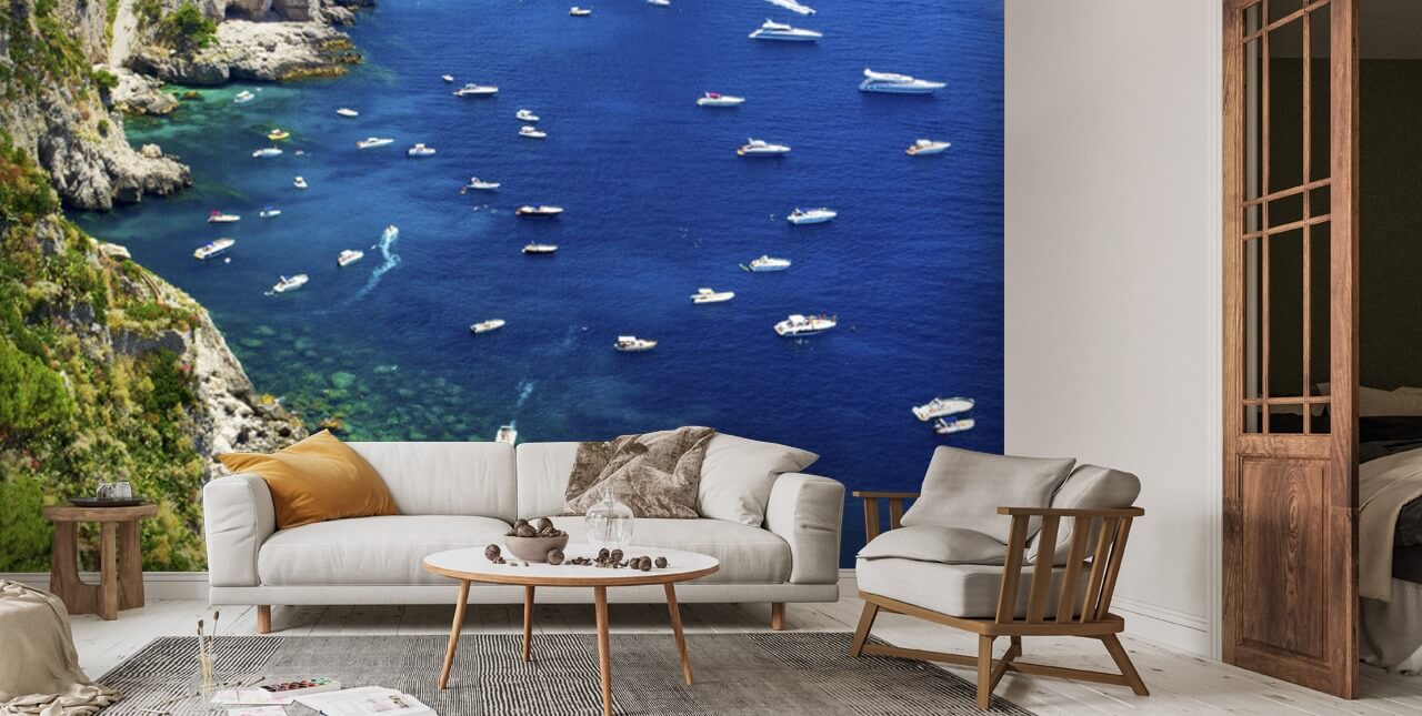 Capri Wallpaper | Wallsauce US