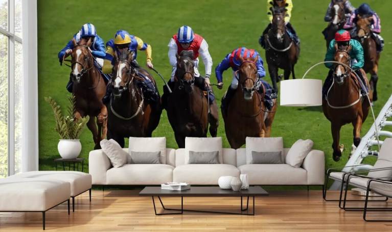 Horse Wallpaper & Wall Murals | Wallsauce UK