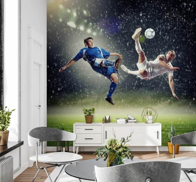 Football Wallpaper & Soccer Wall Murals | Wallsauce UK