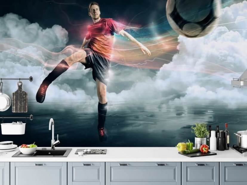 Football Wallpaper & Soccer Wall Murals | Wallsauce UK