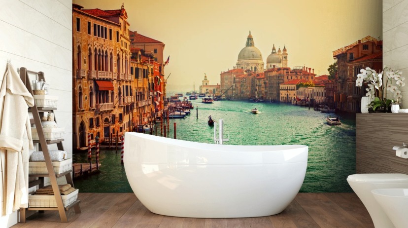 Italy Wallpaper & Wall Murals | Wallsauce UK
