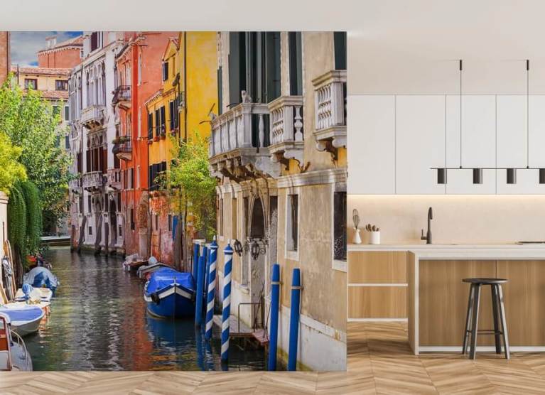 Venice Wallpaper & Wall Murals | Wallsauce AU