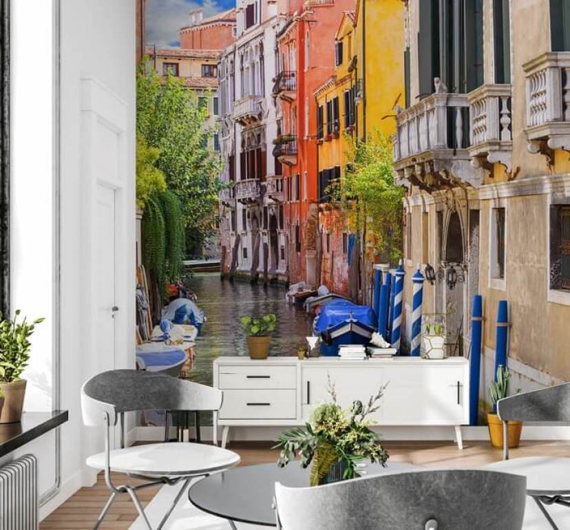 Venice Wallpaper & Wall Murals | Wallsauce US