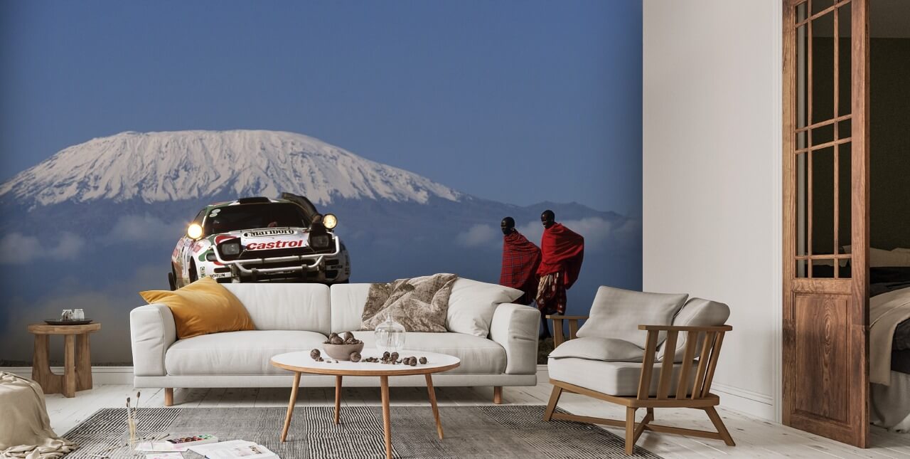 Toyota Celica, African Safari Rally Wallpaper | Wallsauce US