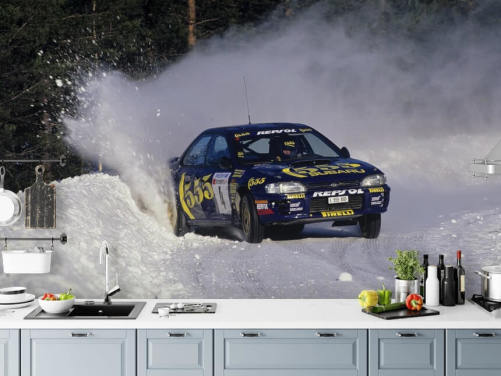 Car Wallpapers & Wall Murals | Wallsauce AU