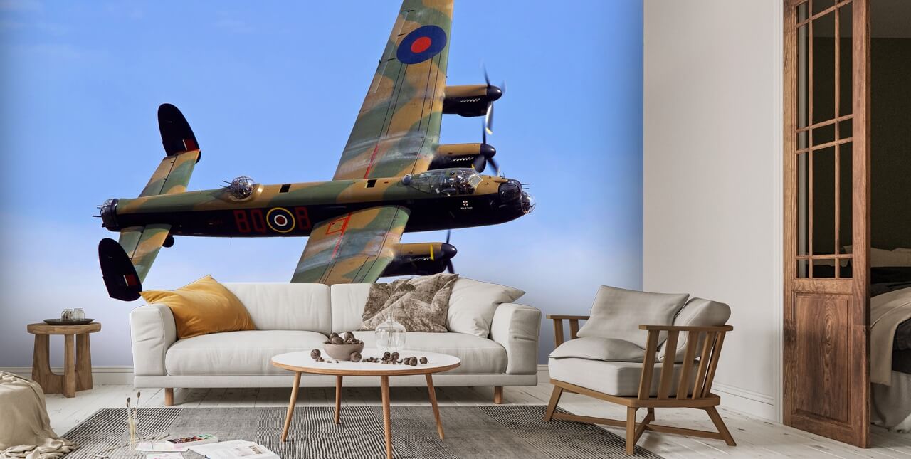 Wallpaper Lancaster Bomber British Massive 'Mighty Delta' Update