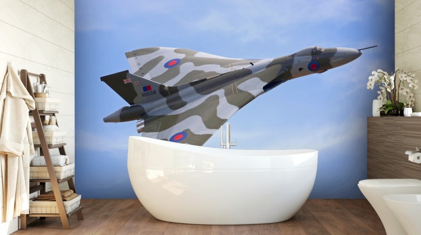 Papel pintado de aviones y murales de pared de aviones | Wallsauce ES