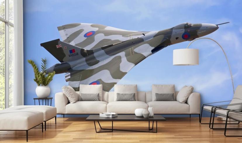 Airplane Wallpaper & Aircraft Wall Murals | Wallsauce UK