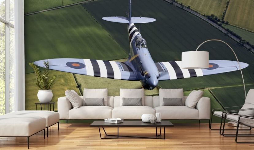 Airplane Wallpaper & Aircraft Wall Murals | Wallsauce UK