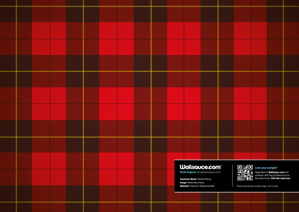 Wallace Tartan Scottish Plaid Wallpaper | Wallsauce US