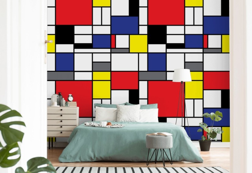 Square Wallpaper & Wall Murals | Wallsauce UK