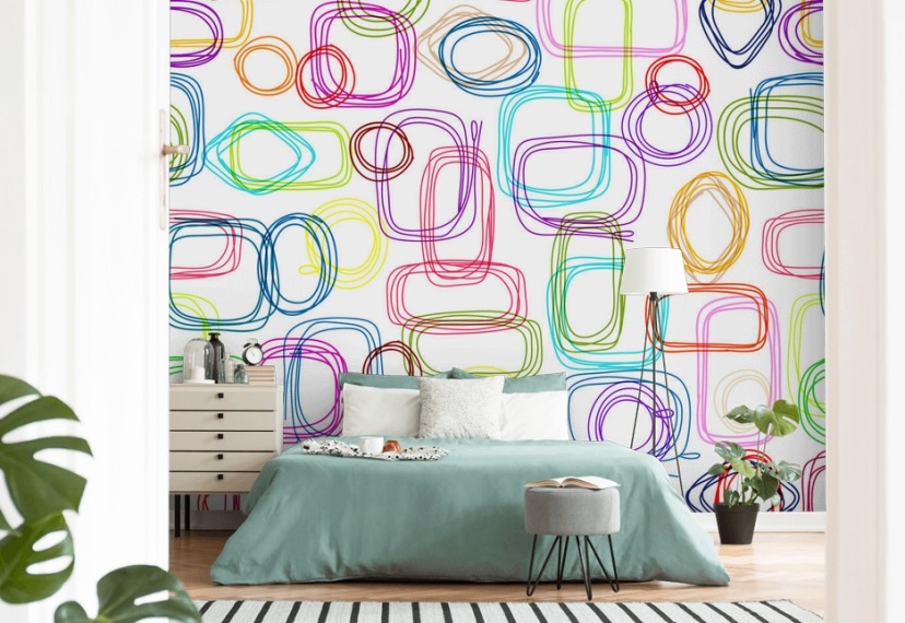 Square Wallpaper & Wall Murals | Wallsauce US