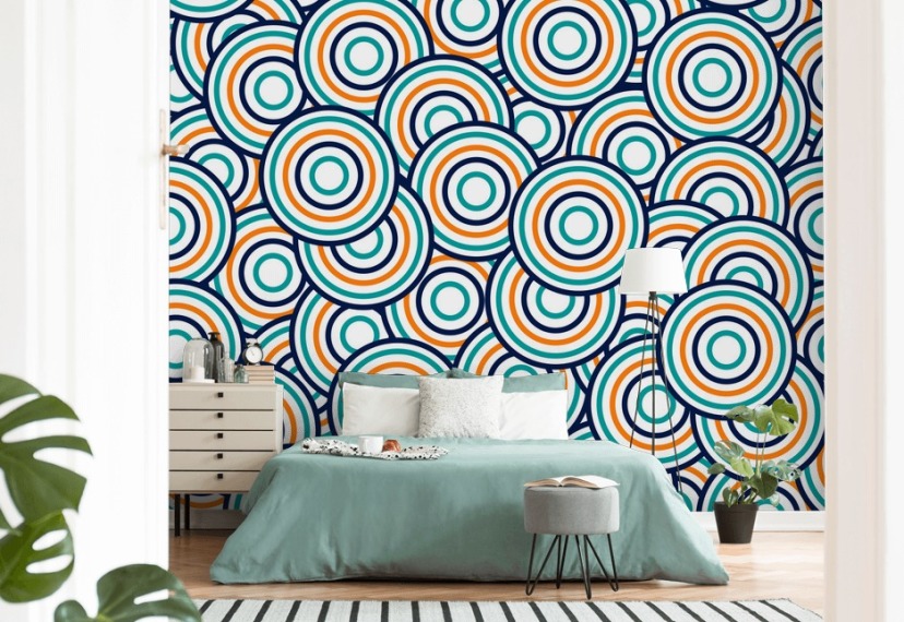 Circle Wallpaper & Wall Murals | Wallsauce US